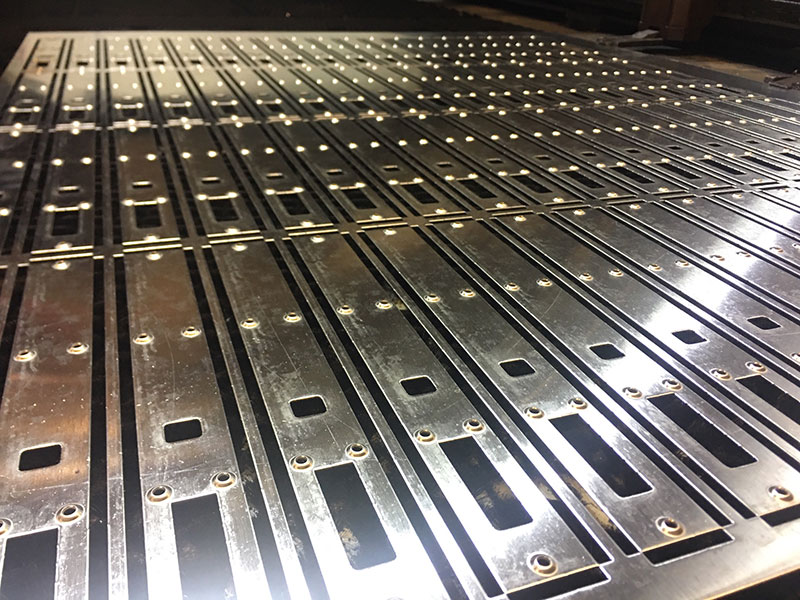 Punch Aluminum Parts With Embossments | Rockett Inc